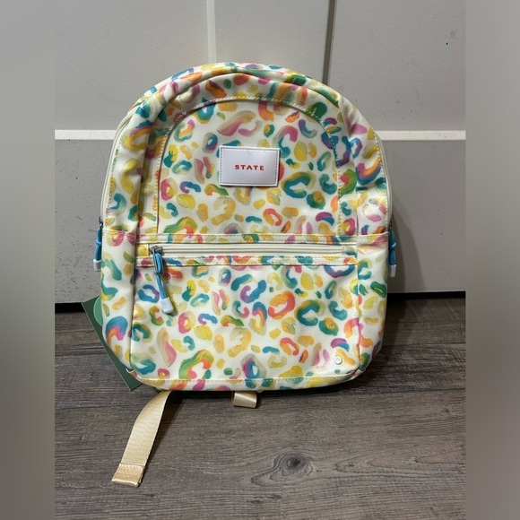 STATE | Bags | State Mini Kane Kids Travel Backpack Painterly Animal ...